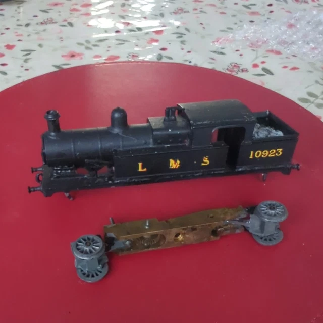 KIT BUILT LMS( EX L&Y) Radial tank Body And Chassis. 00 Gauge £27.20 ...