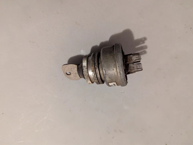 VINTAGE ARCTIC CAT Snowmobile "D" Electric Start Key Switch $13.70 ...