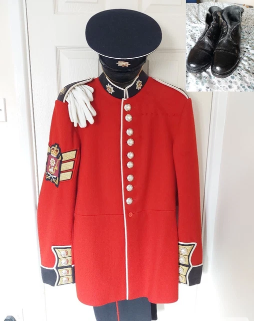 COLDSTREAM GUARDS COLOUR Sergeant Ceremonial Dress Uniform - Tunic ...