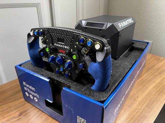 FANATEC PODIUM F1 Sim Racing Wheel Dd1 Bundle - Ps4/Ps5/Pc EUR 1.574,50 ...