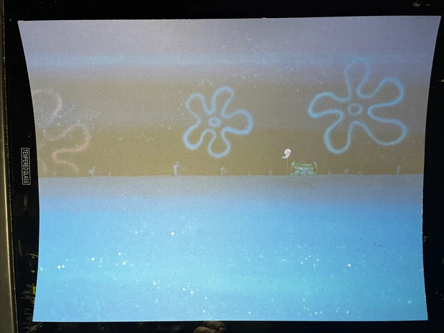 SPONGEBOB ANIMATION CEL Back ground Nickelodeon Cartoon Art Cels ...