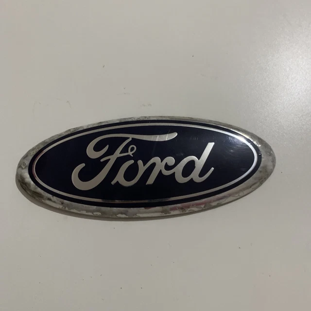 GENUINE FORD TRANSIT MK6 Rear Badge Emblem Logo 3U5A-19H250-EA 2S61 ...