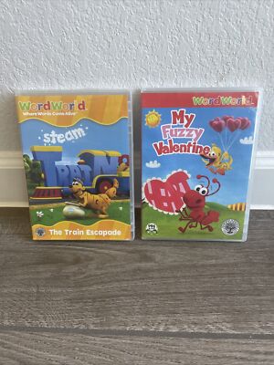 PBS KIDS WORDWORLD Gebäude Leser Halloween Fun DVD 2015 EUR 2,44 ...