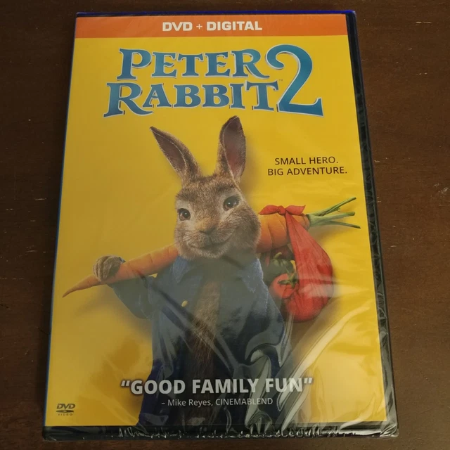 PETER RABBIT 2 The Runaway - DVD + DIGITAL (DIGITAL may by expired ...