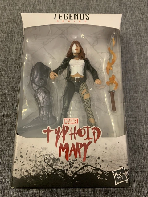 MARVEL LEGENDS SPIDER-MAN Monster Venom BAF #6 Typhoid Mary NEUF NEUF ...