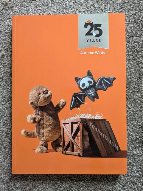 JELLYCAT CATALOGUE AUTUMN/WINTER Halloween 2025 £26.70 - PicClick UK