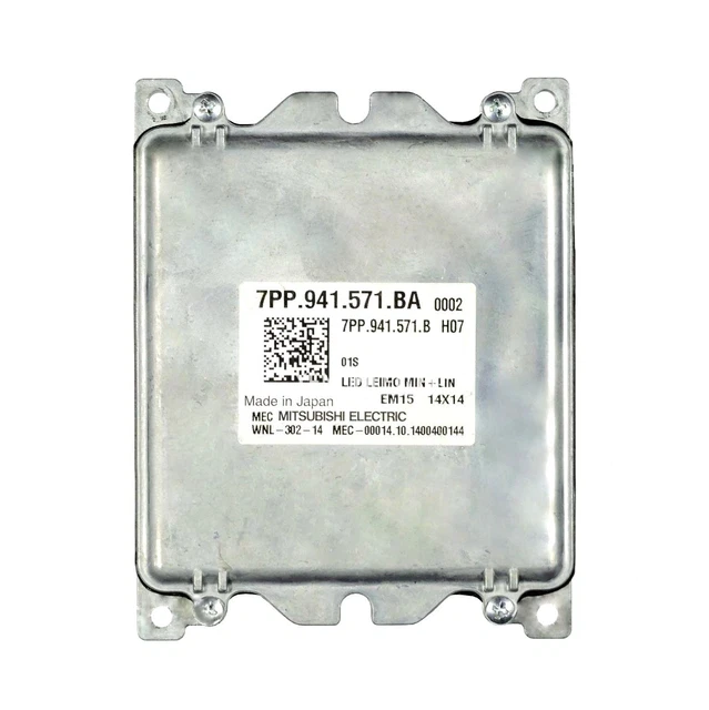 ORIGINAL AUDI A4 S4 RS4 Full LED Matrix Headlight control unit ...