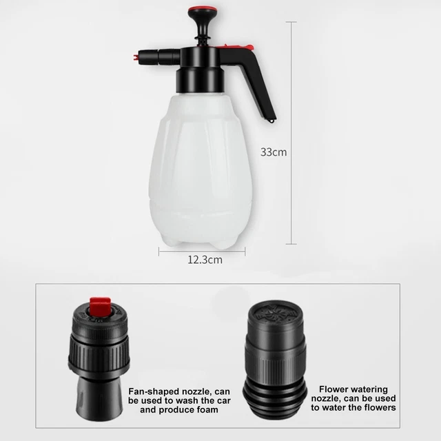 PULV RISATEUR MOUSSE AVEC Buses Multifonction pour Lavage Voiture et ...