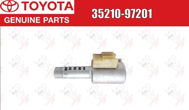 TOYOTA GENUINE RUSH J200E Solenoid assy, Clutch control, No.1 35210 ...