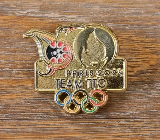 PINS JEUX OLYMPIQUES Paris 2024 Team Trinidad Et Tobago Olympics Games ...