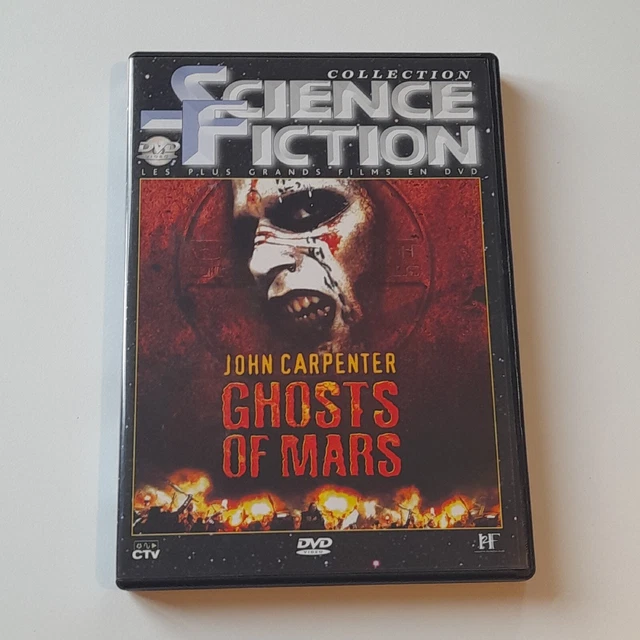 DVD GHOSTS OF Mars John Carpenter Ice Cube Dtatham Pam grier film Horreur 2001 EUR 6,80 ...