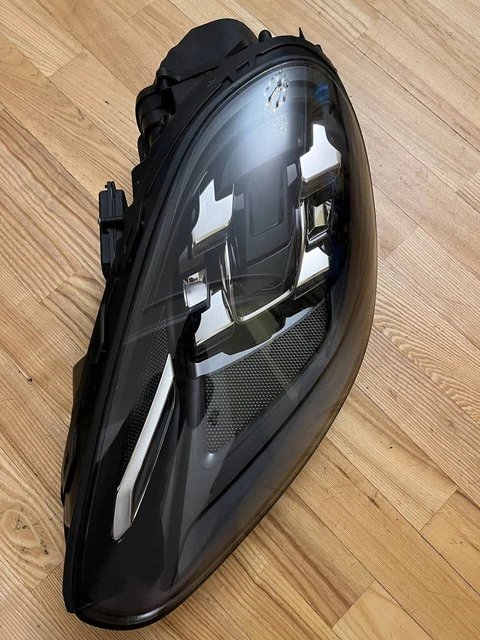 PORSCHE CAYENNE 958 SCHEINWERFER VOLLE LED OEM FULL LED Headight ...