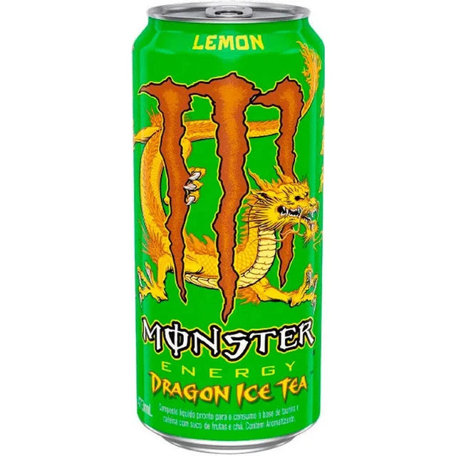 MONSTER ENERGY DRAGON Iced Tea Lemon 473ml (Brazil Import) £4.99 ...
