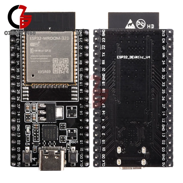 Esp32 Devkitc Core Board Type C Esp32 Wrover Esp32 Wroom 32du Development Board 699 Picclick Ca