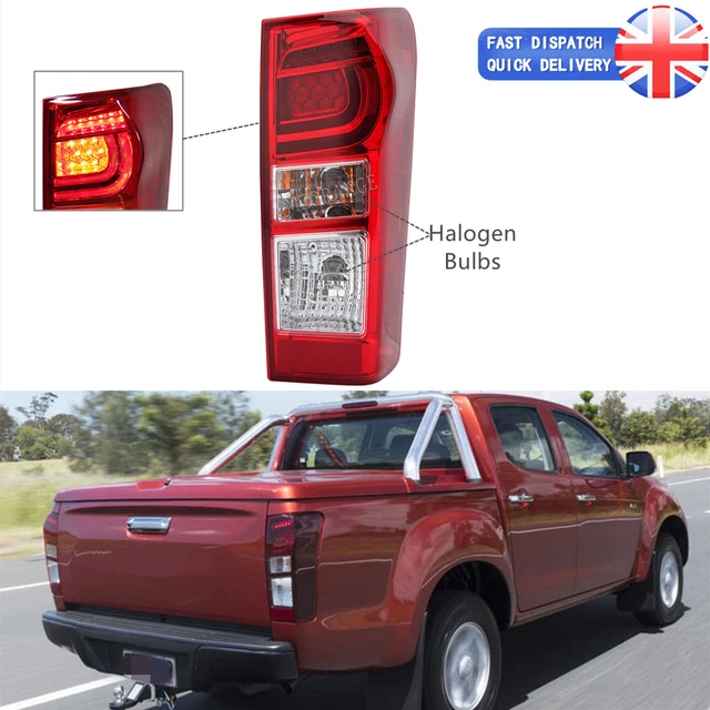 RIGHT O/S LED Rear Tail Light Brake Lamp For Isuzu DMax D-Max Ute 2015 ...
