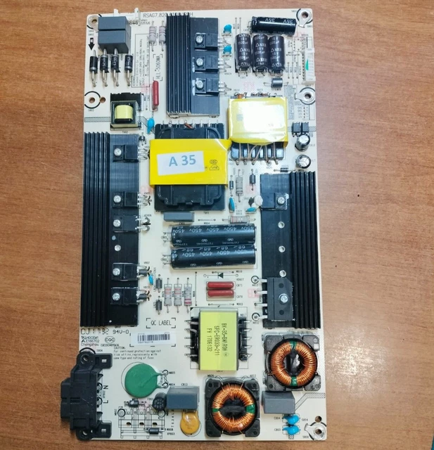 RSAG7-820-6106/ROH 💥 Scheda Alimentazione 💥 Hisense H55N5305 EUR 42,00 - PicClick IT