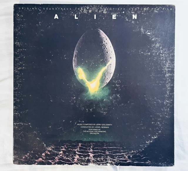 ALIEN (ORIGINAL SNDTRK. - Jerry Goldsmith) Vinyl [20th Century, 1979 ...
