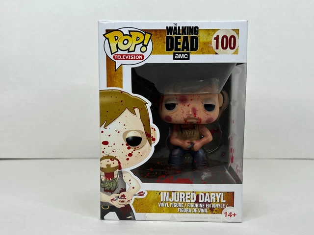 FUNKO POP VINYL - Television - The Walking Dead - Injured Daryl Bloody ...