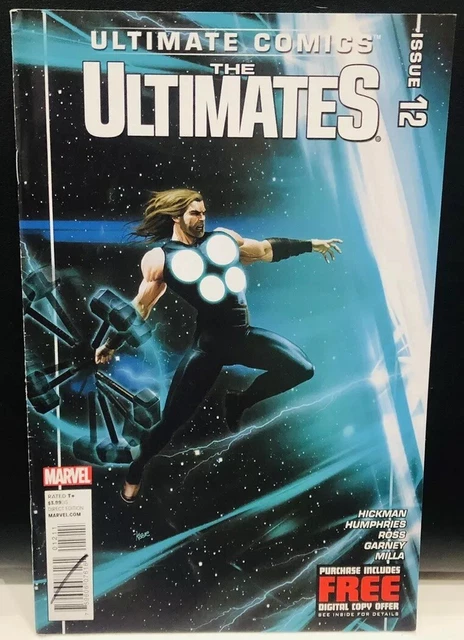 ULTIMATE COMICS THE Ultimates #12 Comic Marvel Comics copie lecteur EUR ...