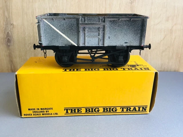 TRIANG/ROVEX &0& GAUGE The Big Big Train , Big Load Open Wagon £16.00 ...