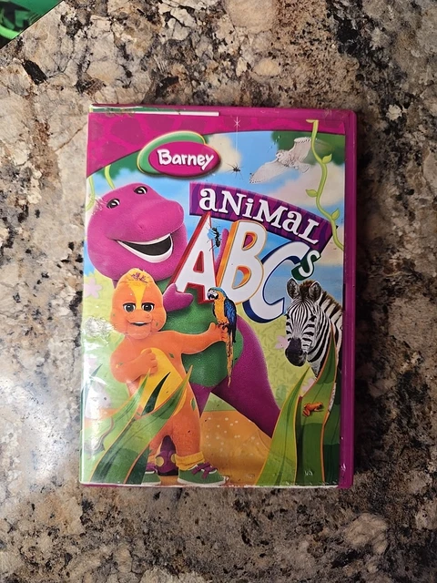 BARNEY - ANIMAL ABCs (DVD, 2008) $6.95 - PicClick CA