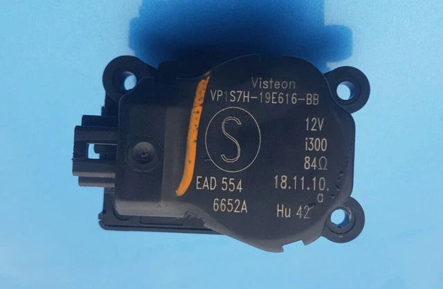 GENUINE FORD FIESTA Mk7 Heater Flap Control Motor Vp1S7H 19E616 Bb 08 ...