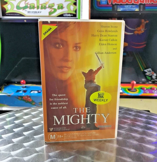 THE MIGHTY - Sharon Stone - VHS Movie - Video Tape - Big Box Ex Rental ...