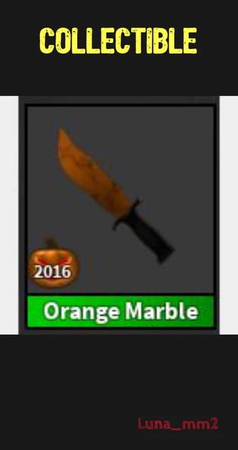 MARBRE ORANGE MM2 Collectionnel Livraison Super Rapide EUR 1,39 ...