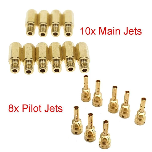 KIT POUR CARBURATEUR FCR jets principaux 195 Pilot Jet 60 pour 37 mm 39 ...