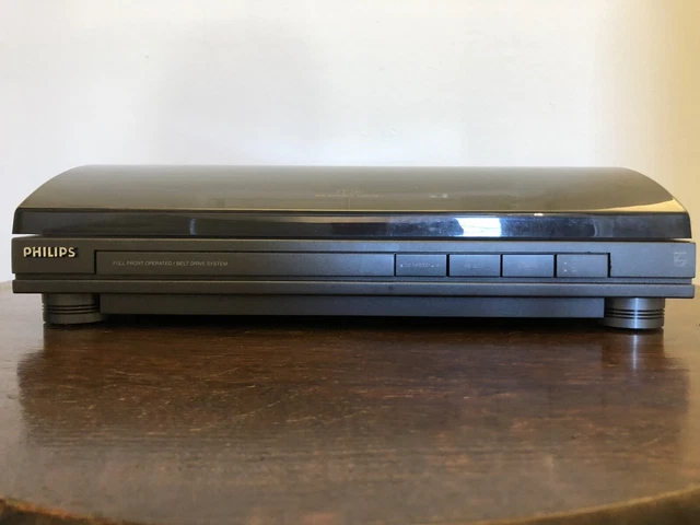 PHILIPS RECORD PLAYER FP240 Vintage Semi-Automatic Turntable FAULTY ...