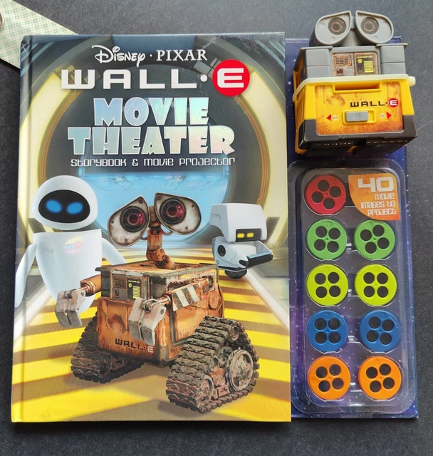 DISNEY PIXAR WALL E MOVIE THEATER STORYBOOK MOVIE By Reader s Digest disney-pixar-wall-e-movie-theater-storybook-movie-by-reader-s-digest