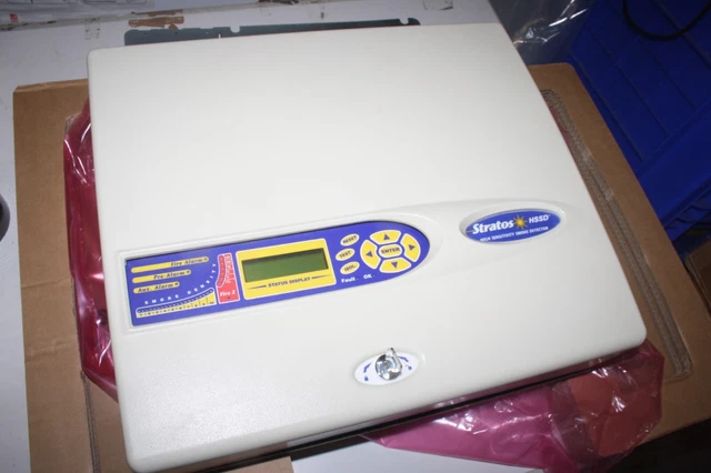 KIDDE AIRSENSE STRATOS-HSSD 2 Standard Detector 9-30621 -EX DISPLAY ...