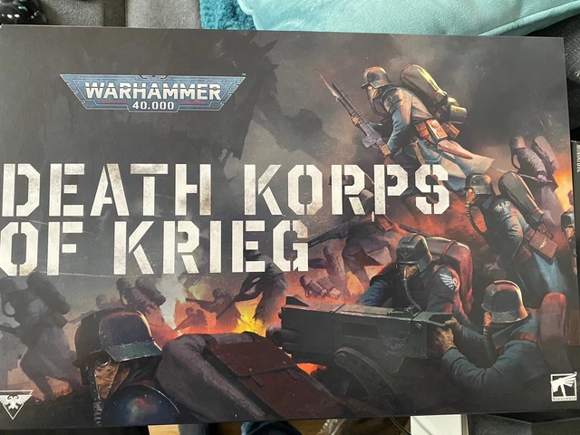 DEATH KORPS OF Krieg Army Box - Warhammer 40K Brand New And Sealed £135 ...