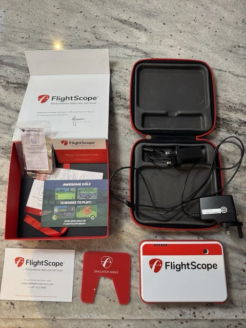 FLIGHTSCOPE MEVO PLUS Launch Monitor £1,179.72 - PicClick UK
