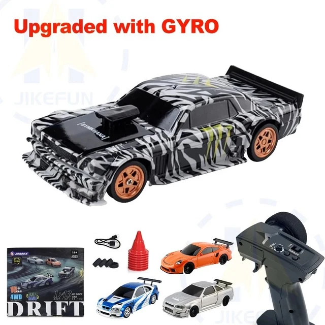 1/43 RC DRIFT Car 4WD RTR 2.4GHz High Speed Racing Remote Control ...