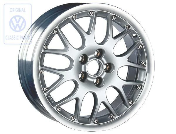 VW GOLF MK3 MK4 Bora Vento Jetta BBS RS2 Alloy Wheel Rim New Genuine ...