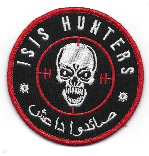 ECUSSON WAGNER ISIS HUNTER patch EUR 10,00 - PicClick FR