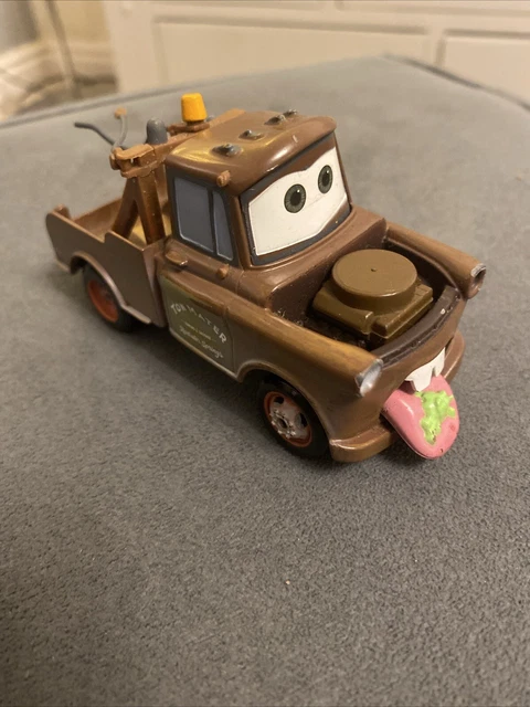 DISNEY PIXAR CARS Brown Tow Mater Truck Very Rare £21.51 - PicClick UK
