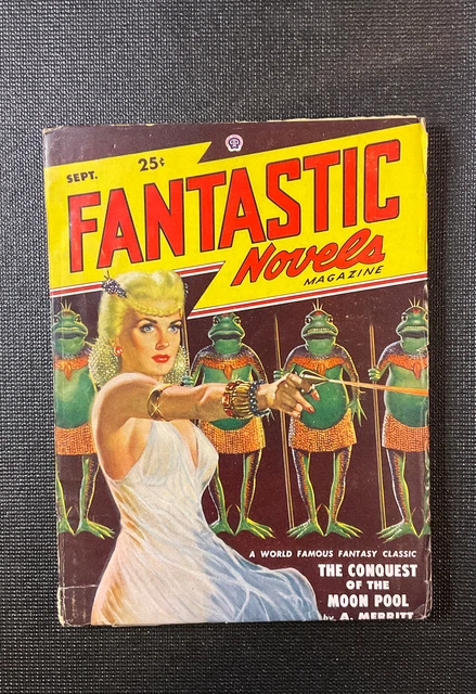 FANTASTIC NOVELS PULP Magazine Sept. 1948 vol2 #3 Lawrence Cover ...