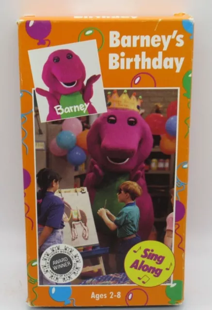 Barney And Friends Happy Birthday Barney Happy Birthd