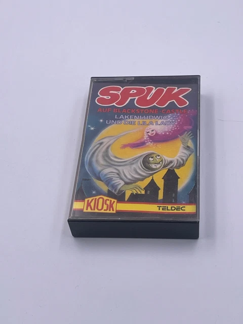 MC KASSETTE SPUK Auf Blackstone Castle Lakenludwig und die lila Lady ...