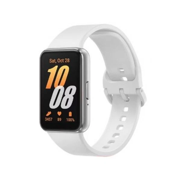 SAMSUNG GALAXY FIT3 Silver SM-R390 Smartwatch Fitness Watch Nuovo con ...