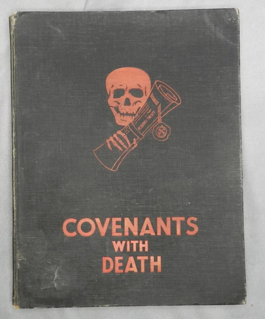 COVENANTS WITH DEATH - T.a. Innes & Ivor Castle - Horreurs De La Guerre ...