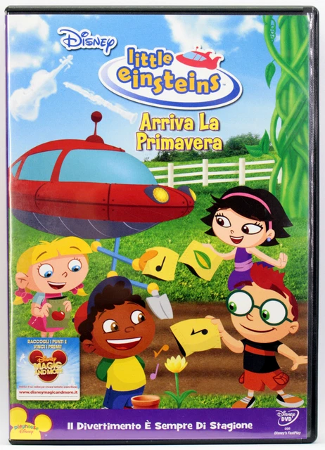 LITTLE EINSTEINS ARRIVA La Primavera Dvd Disney Junior Ediz Ita Usato ...