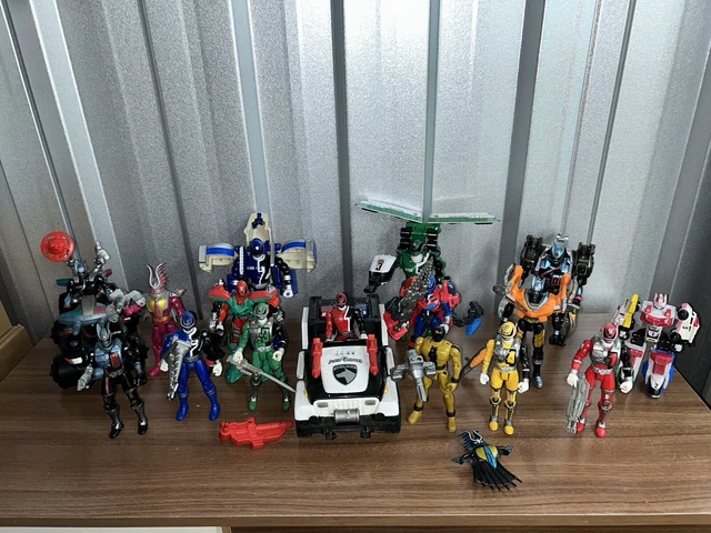 POWER RANGERS SPD Action Figure weapons Vehicle ATV Zord Bundle £45.00 ...