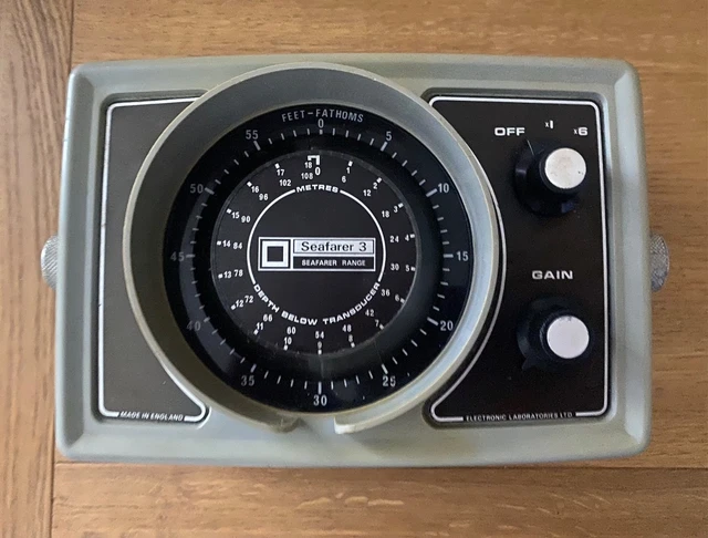 SEAFARER 3 DEPTH Sounder £5.42 - PicClick UK