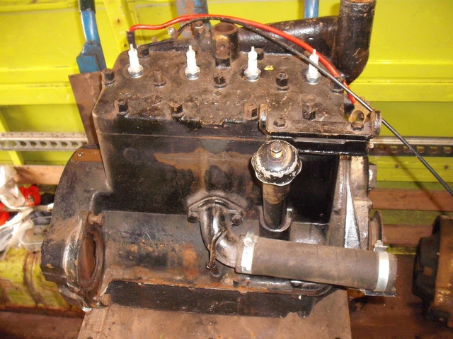 COMPLETE SIDEVALVE ENGINE Morris eight 8 Series E car Z type van 918cc ...