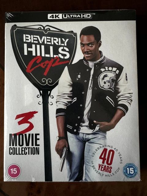 BEVERLY HILLS COP Trilogy [1984/1987/1994]40th Anniversary 4K UHD Sp ...