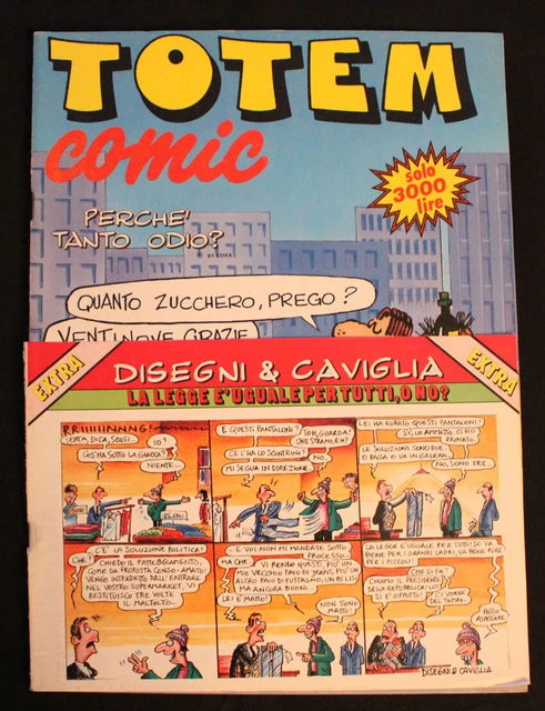 DYLAN DOG PARODIA Su Totem Comic EUR 29,50 - PicClick IT