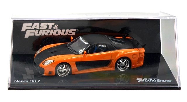 MAZDA RX7 FD 1995 1/43 Fast & Furious N°21 EUR 29,95 - PicClick FR
